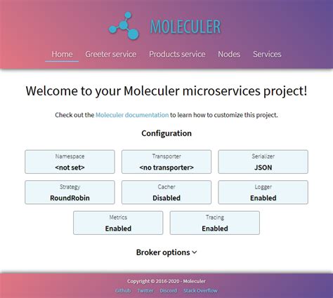 moleculer npm