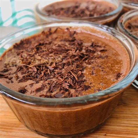 Mousse Au Chocolat Maison