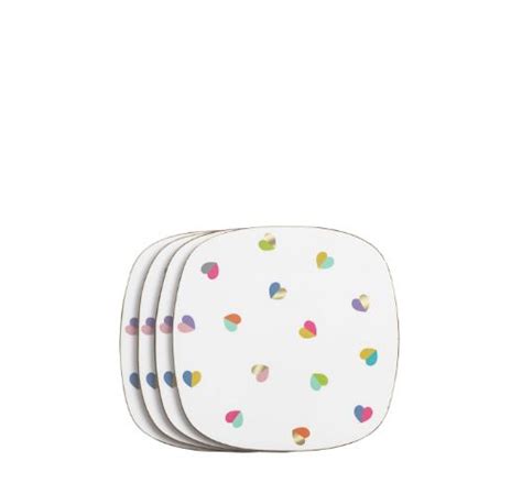 Confetti Home Coasters Set Of 4 Beau And Elliot