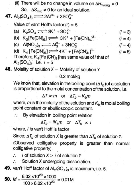 Neet Chemistry Chapter Wise Mock Test Solutions Cbse Tuts