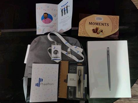 Athul Ramesh K On Linkedin Now Thats An Onboarding Kit We Are Gonna