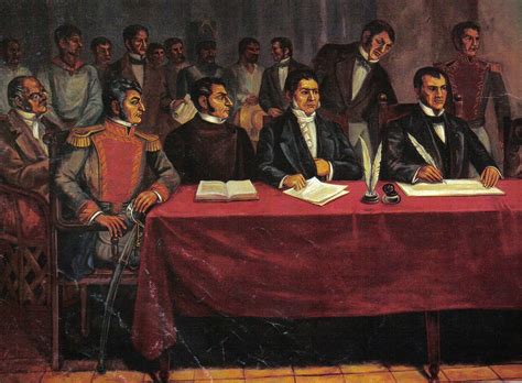 RESEÑAS DE LA HISTORIA DE IRIS SANSEG se firma la Declaración de Independencia de México