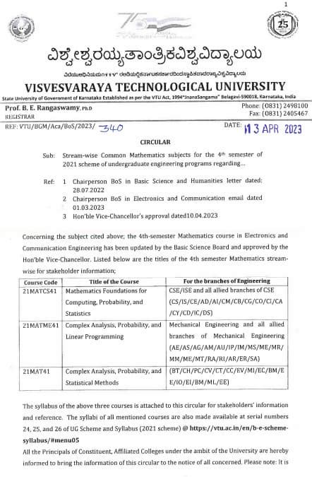 Vtu Updates Updated Now
