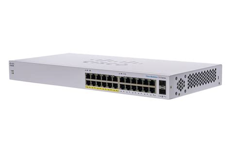 CBS110 24PP EU Unmanaged Switches Trecom
