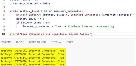 Use Python While Loop With Multiple Conditions