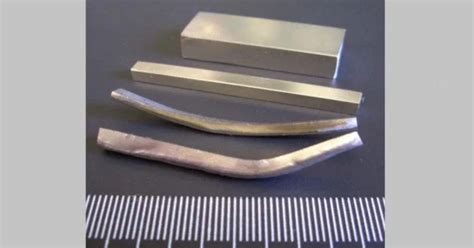 Amorphous Metal A Material With Disordered Atomic Structure