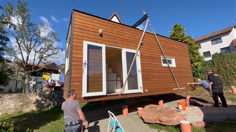 Michael Costache On Linkedin Tiny House Module Kube Ferienhaus