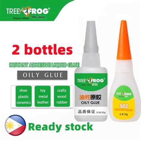 Bottle Original TREE FROG Strong Super Glue Liquid Universal Glue Adhesive Oily Glue G