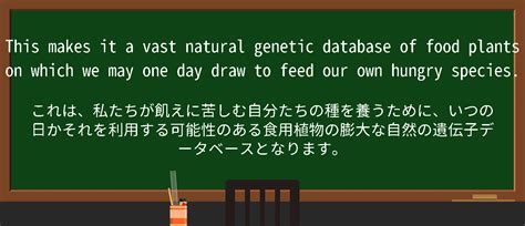 【英単語】genetic Databaseを徹底解説！意味、使い方、例文、読み方 おもしろい英文法