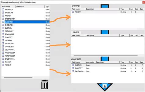 Aggregate Framework Talend Change Data Capture Reference Guide Help