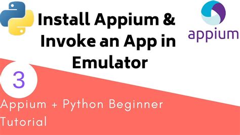 Python Appium Android Emulator The 16 Detailed Answer Brandiscrafts
