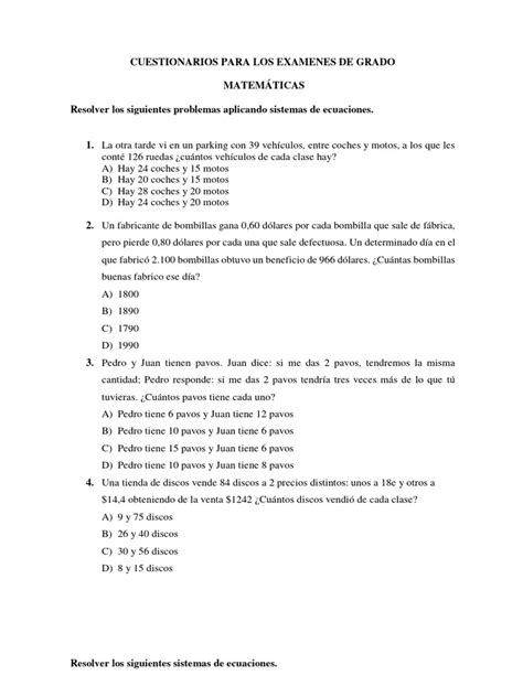 Cuestionarios Para El Examen De Grado 2023 2024 Pdf Estado Política Democracia