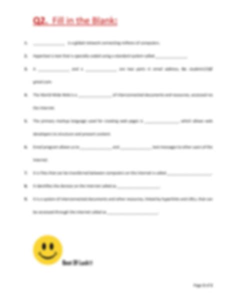 Solution Revision Questions Fall 2023 Studypool