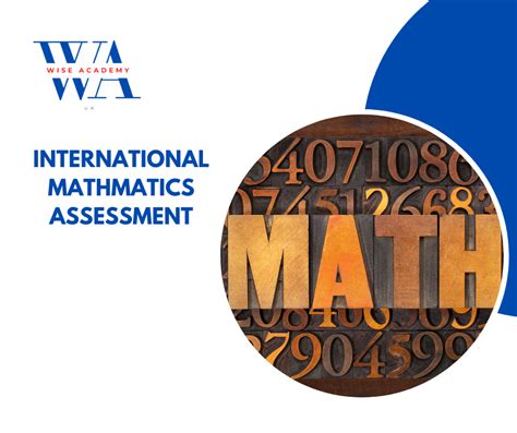 International Mathematics Assessment Grade 1 Wise Academy