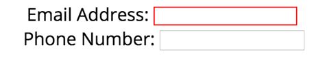 how to style mandatory fields with css3 pseudo selectors css reset