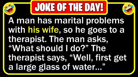 Funny Joke 🙎‍♀️ Nagging Wife Cure