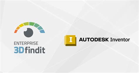 在 Inventor（cad）中使用 Enterprise 3dfindit 进行零件管理