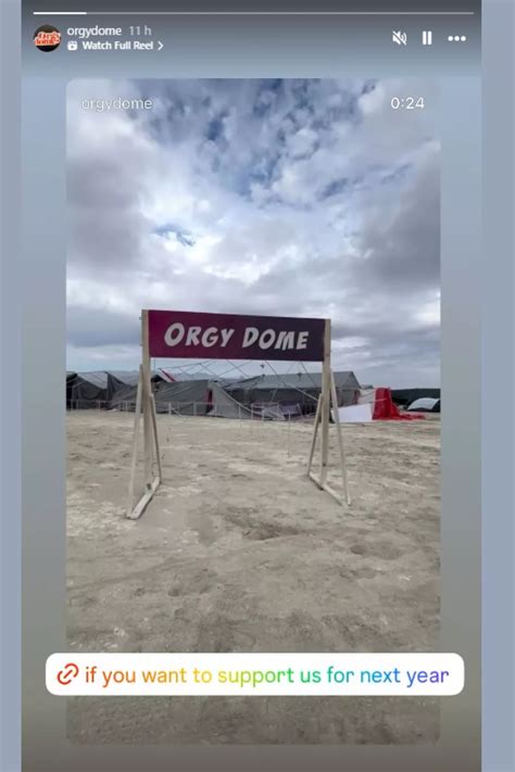 Burning Man Orgy Dome Releases Heartbreaking Video As They Issue Major