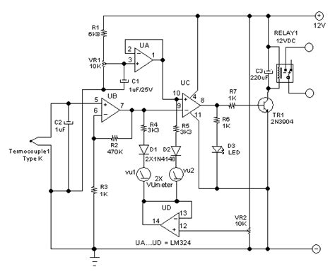 DIAGRAM Digital Temperature Controller Circuit Diagram MYDIAGRAM ONLINE
