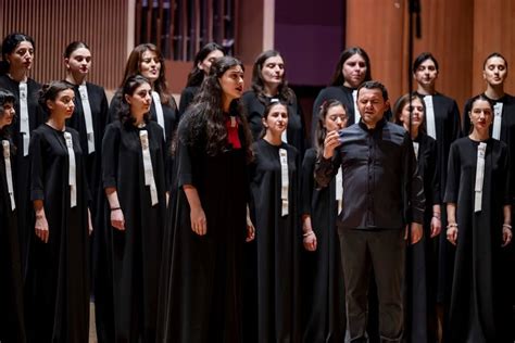 თბილისის ქალთა გუნდი Tbilisi Womens Choir ხვალ თბილისის ვ სარაჯიშვილის სახელობის