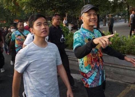 Begini Respon Ganjar Dan Mahfud Usai Gibran Putra Jokowi Diumumkan Jadi