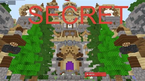 How I Found Bloxds Secret Village Youtube