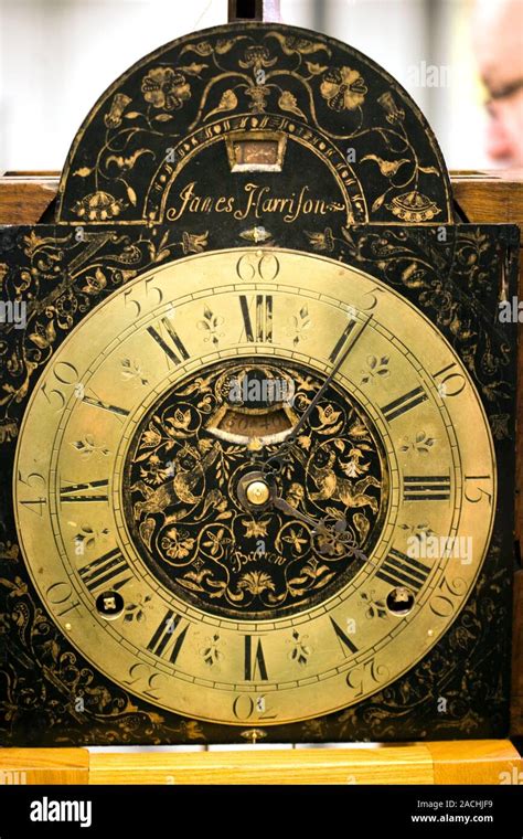 Harrisons Precision Pendulum Clock 2 This Clock Was The Second Of
