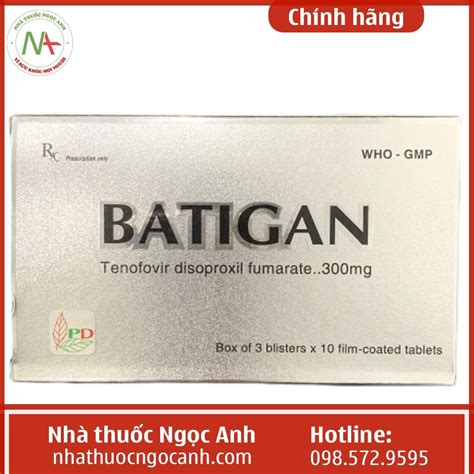 Thuốc Batigan Là Gì Có Tác Dụng Gì Giá Bao Nhiêu Mua ở đâu