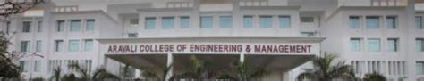 Aravali College Of Engineering And Management Courses Fees Admission 2025 Reviews Info