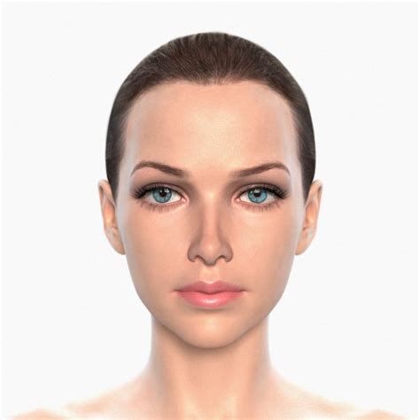 Free Low Poly 3d Face Models Turbosquid