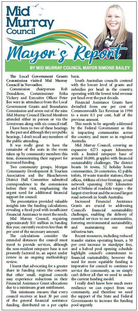 On A Monthly Basis I Contribute A Column To Our Local Papers The Following Excerpt Is From The