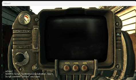 Fallout 3 Commands Not Working Rfallout