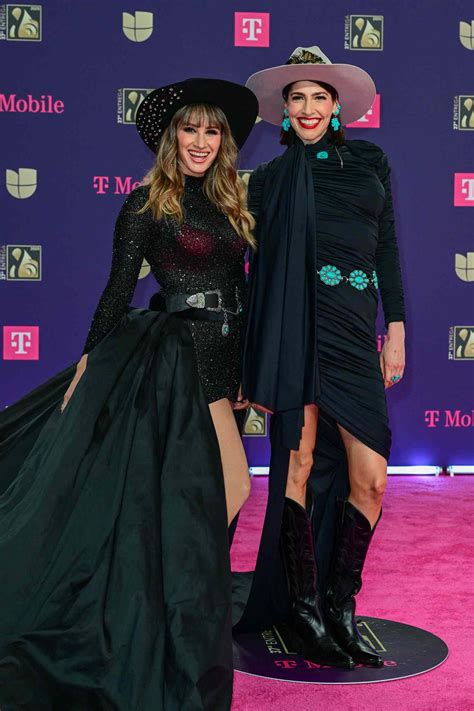 Las Mejor Vestidas De Premio Lo Nuestro 2025