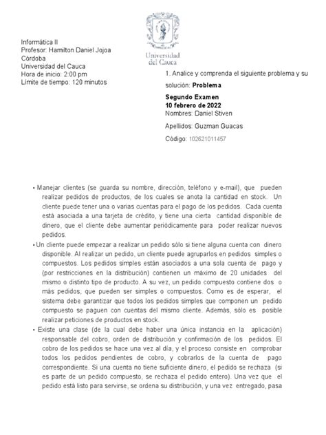 Parcial Ii Informatica Ii Pdf Patrón De Diseño De Software Modelo Vista Controlador Parcial Ii Informatica Ii Pdf Patrón De Diseño De Software Modelo Vista Controlador