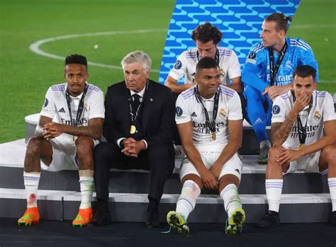 Meski Juara Piala Super Eropa 2022 Carlo Ancelotti Sebut Real Madrid