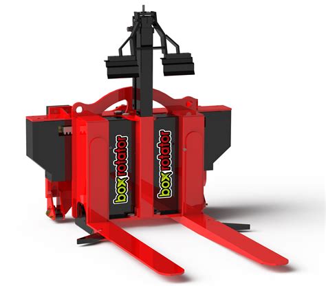 180° box rotator wagger attachments