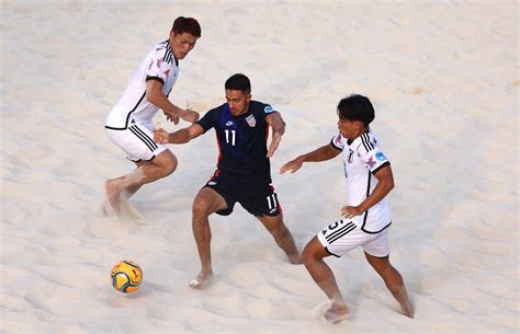 Emirates Intercontinental Beach Soccer Cup In Dubai In Pictures