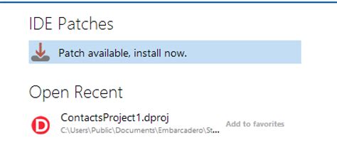 GetIt Package Manager Enhancements Coming In RAD Studio 10 4