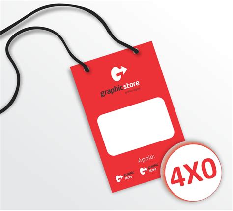 Graphic Store Gráfica Digital Online Credencial couchê 300g c corda