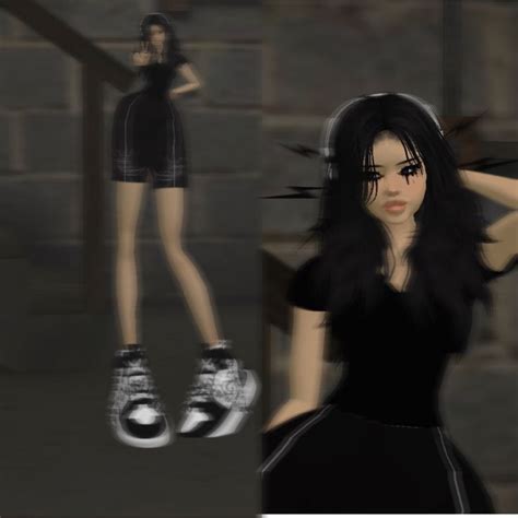Pin By ⛓𝔊𝔩𖦹𝔯𝔶 ⃦ꦦꪳ՚𖦹 On Virtual Fashion Virtual Fashion Imvu Virtual