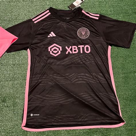Lionel Messi 10 Inter Miami Away Jersey Gem