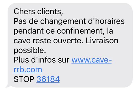SMS 15 Exemples De Messages Pour Attirer Des Clients ILLYCOS