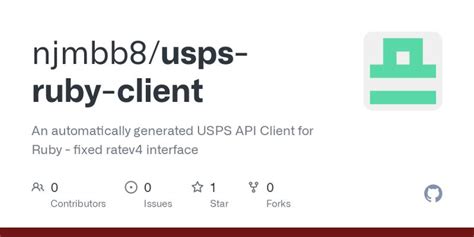 Nate Mcgraw On Linkedin Github Njmbb8 Usps Ruby Client An