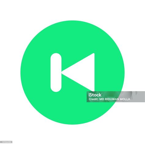 뒤로 버튼 플랫 벡터 아이콘으로 건너 뛰기 Ui 아이콘 벡터 등에 대한 스톡 벡터 아트 및 기타 이미지 등 라벨 멀티