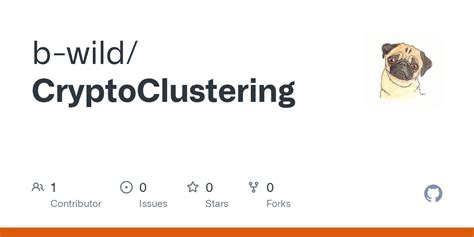 GitHub B Wild CryptoClustering