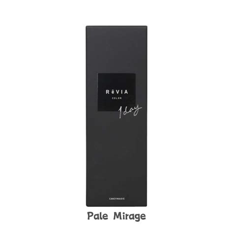 Candymagic Revia Pale Mirage 隱形眼鏡 每日即棄 10片裝 平行進口 度數 000