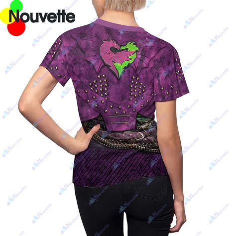 Mal Descendants 2 Costume Shirt Nouvette