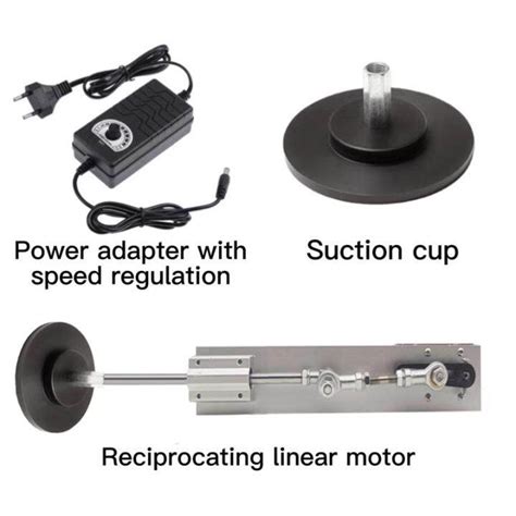 DC V V Telescopic Linear Actuator Metal Gear Reduction Motor DC Linearly Motor Reciprocating