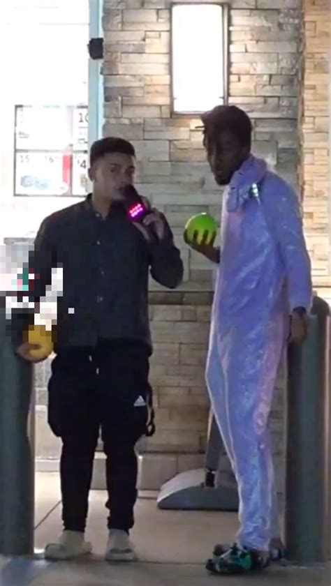 Pos Prankster And His Friend Mess With Wrong Man Rpublicfreakout