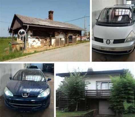 Preverite za katera vozila in objekte se lahko potegujete na dražbah